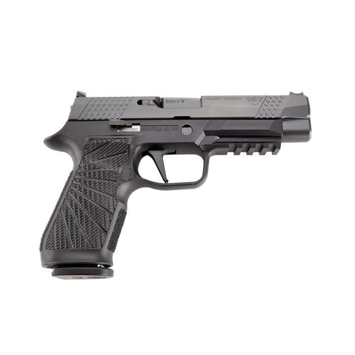 Wilson Combat WCP320 Full-Size 9mm Pistol | Action Tuned | Straight ...